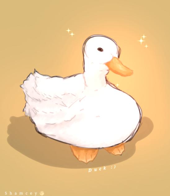 Duck🦆 - ibisPaint