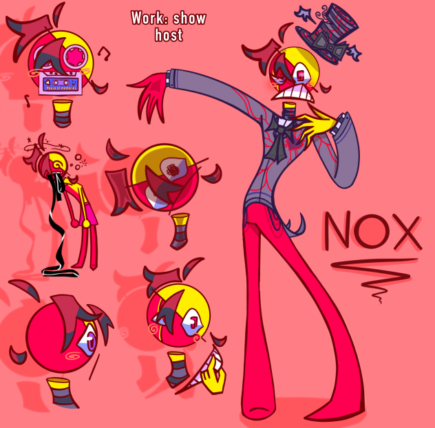 Nox my new character - ibisPaint