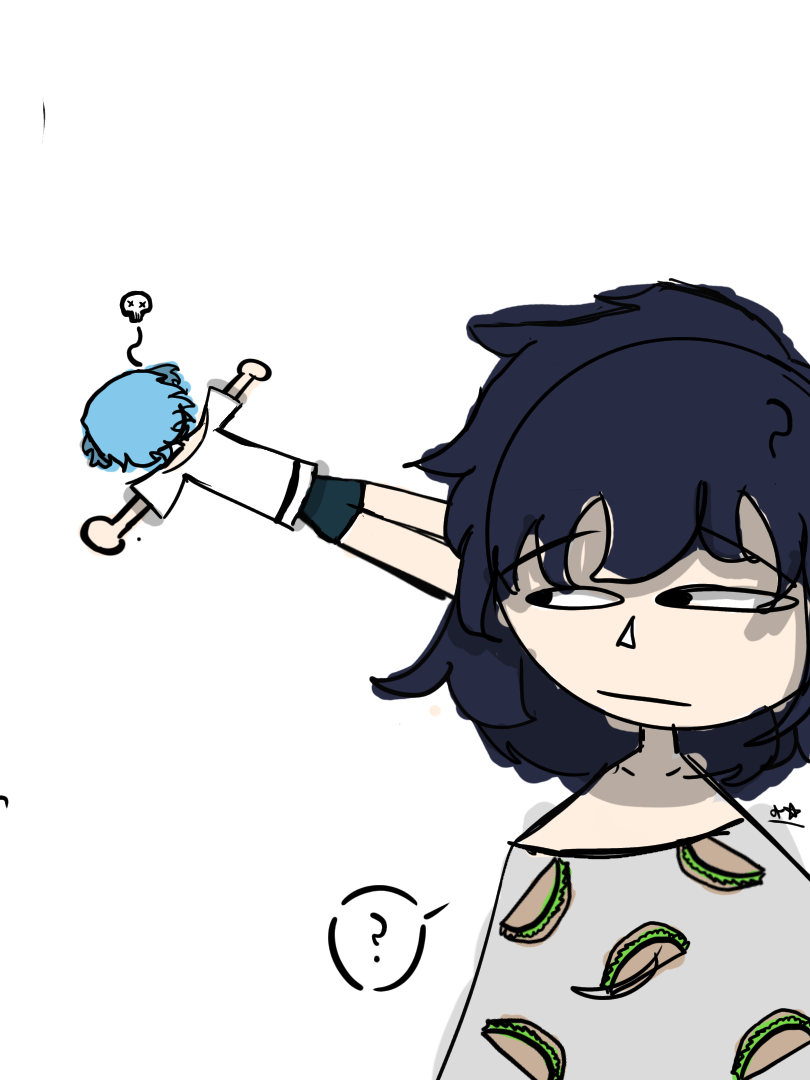 Nanani murió I Nanani dead - ibisPaint