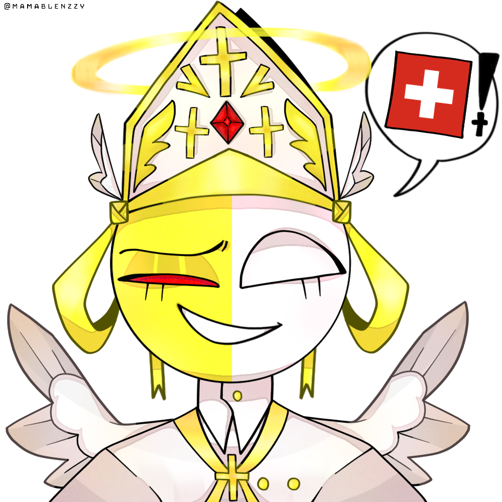 Vatican City - Countryhumans - ibisPaint
