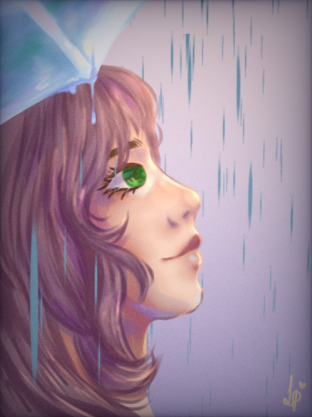 rain - ibisPaint