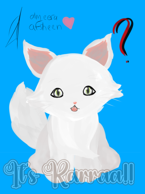 Kitty Mitty! 🐱 - ibisPaint