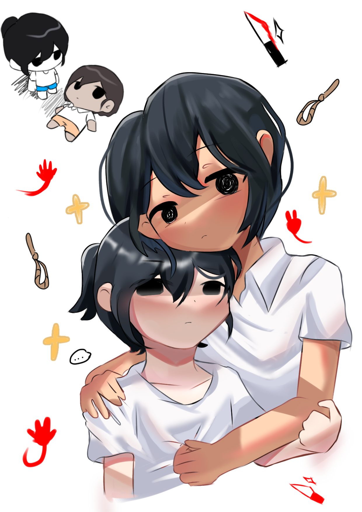 dunia mimpiku Jeny dan six - ibisPaint