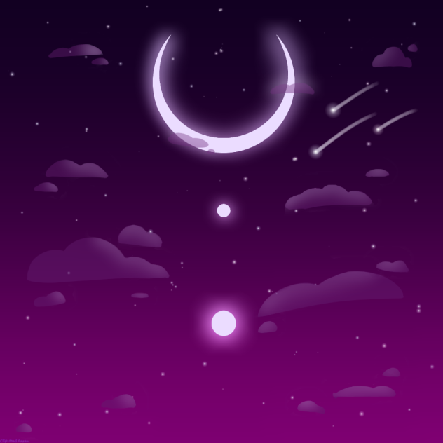 moon - ibisPaint