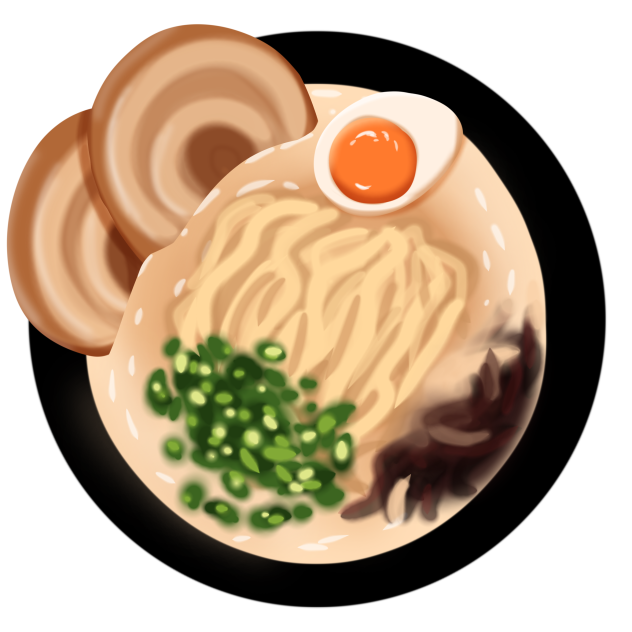 ramen 🍜 - ibisPaint