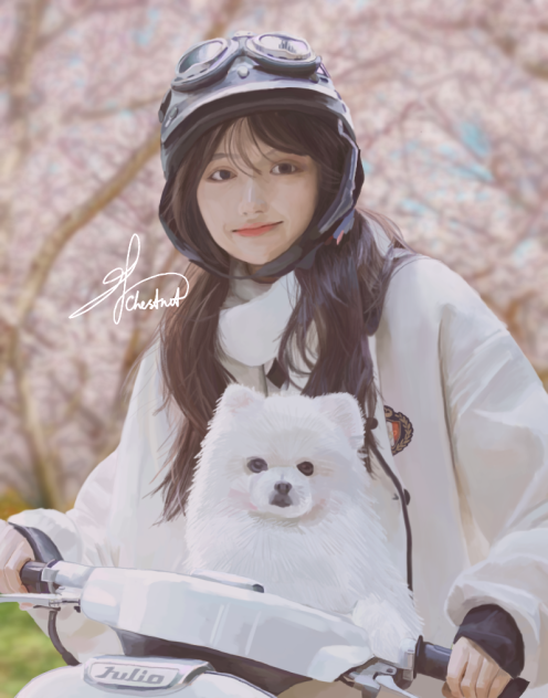 17. Spring breeze - ibisPaint