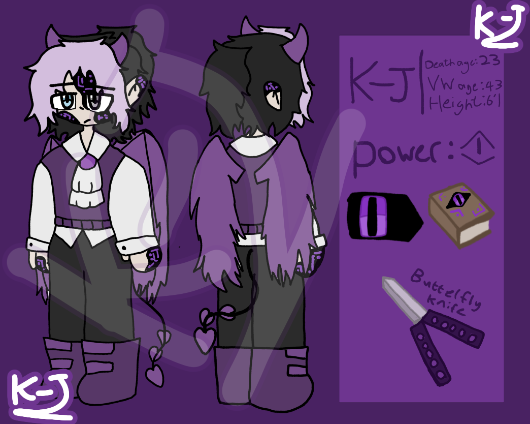 BLACKOUT K-J Bodysheet - ibisPaint