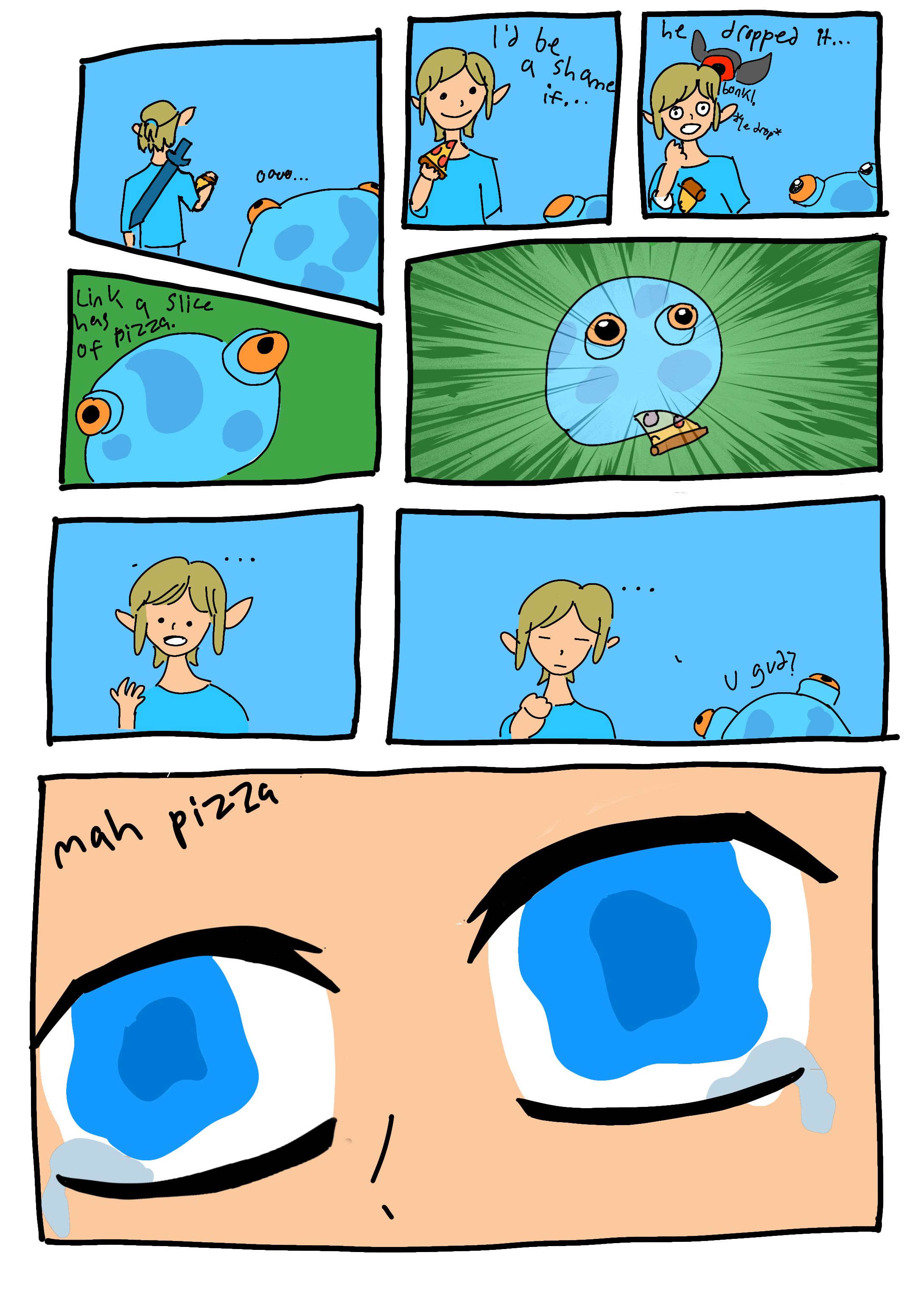 MAH PIZZA - ibisPaint