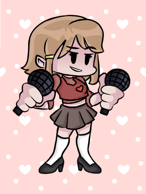 FNF OC #2 - ibisPaint