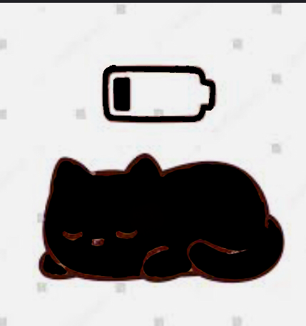 Energy cat - ibisPaint