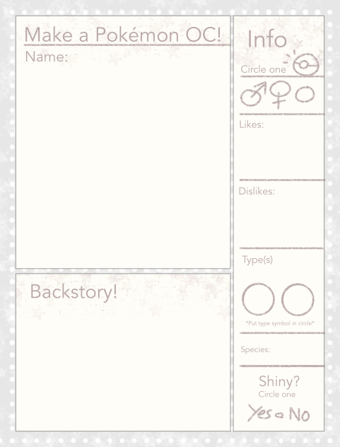 Make a Pokémon OC! - ibisPaint