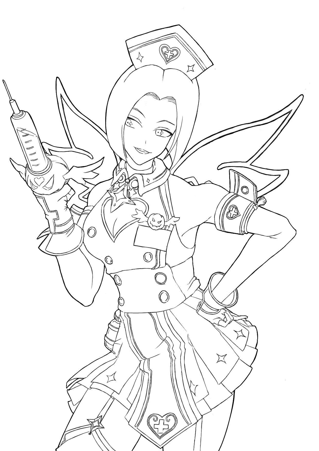 KOFAS Dr Blue Mary - ibisPaint