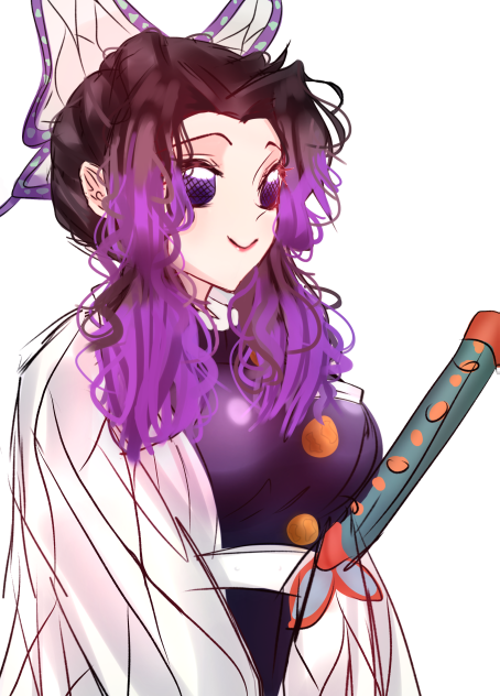 Shinobu happy - ibisPaint