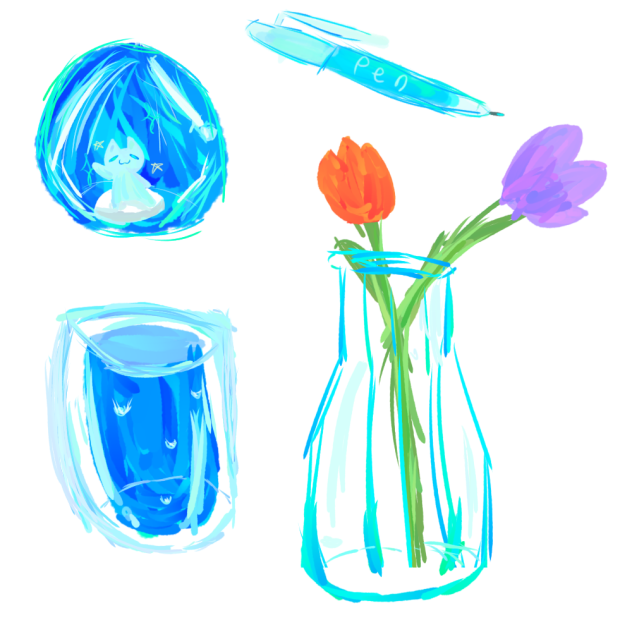 glass - ibisPaint
