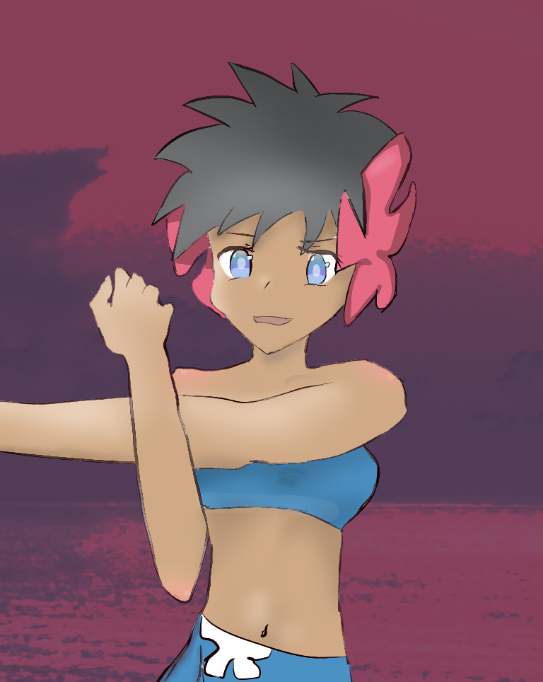 Phoebe elite four - ibisPaint