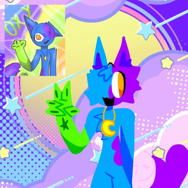 Redraw my old characters - ibisPaint