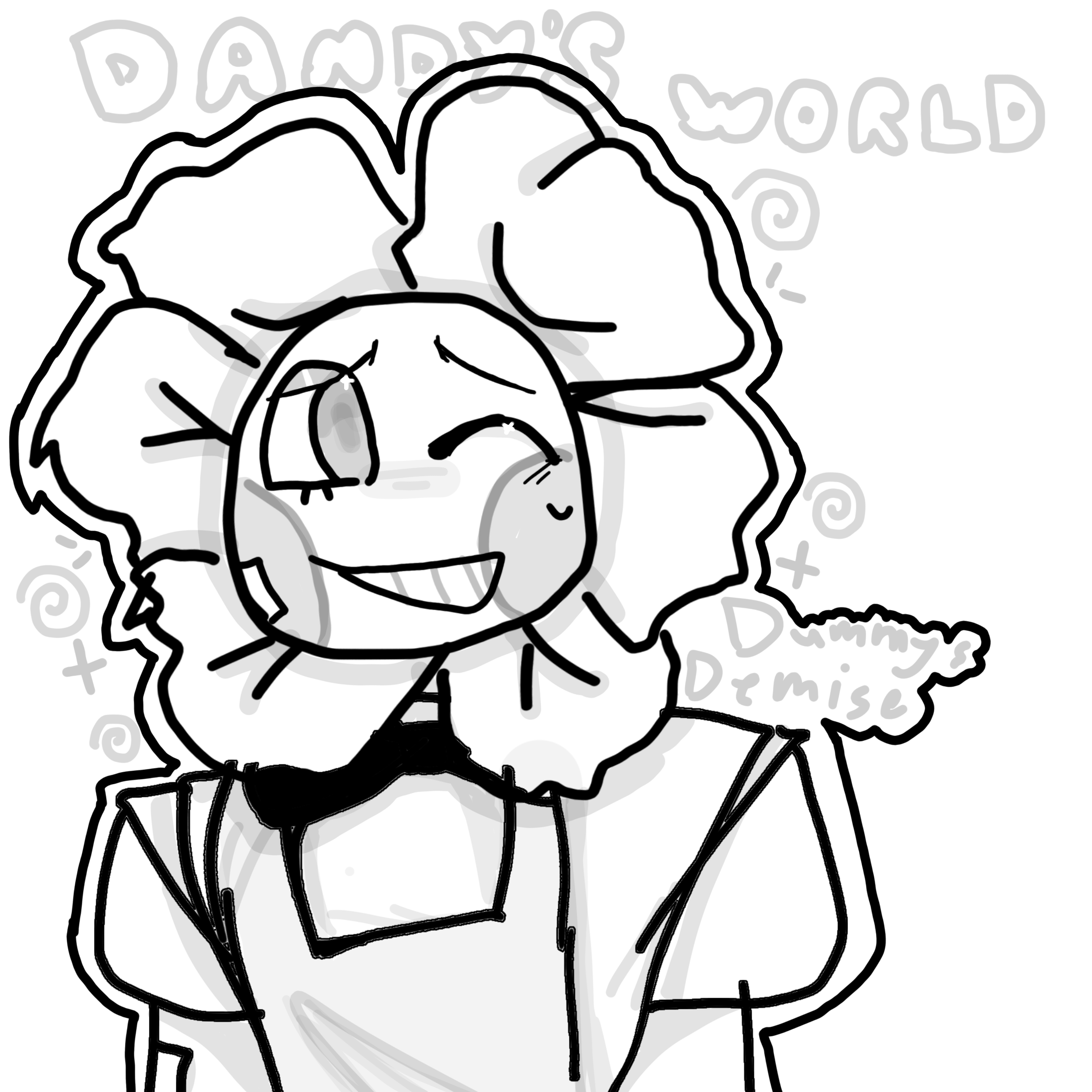 Dandy’s world - ibisPaint