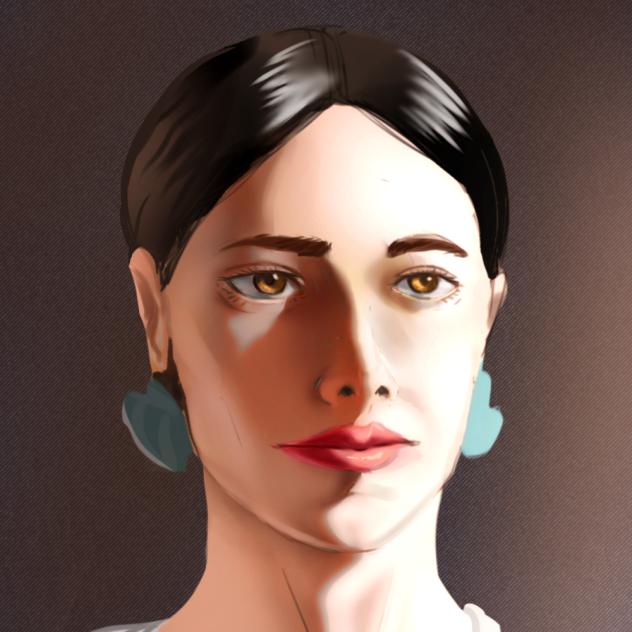 portrait .. - ibisPaint