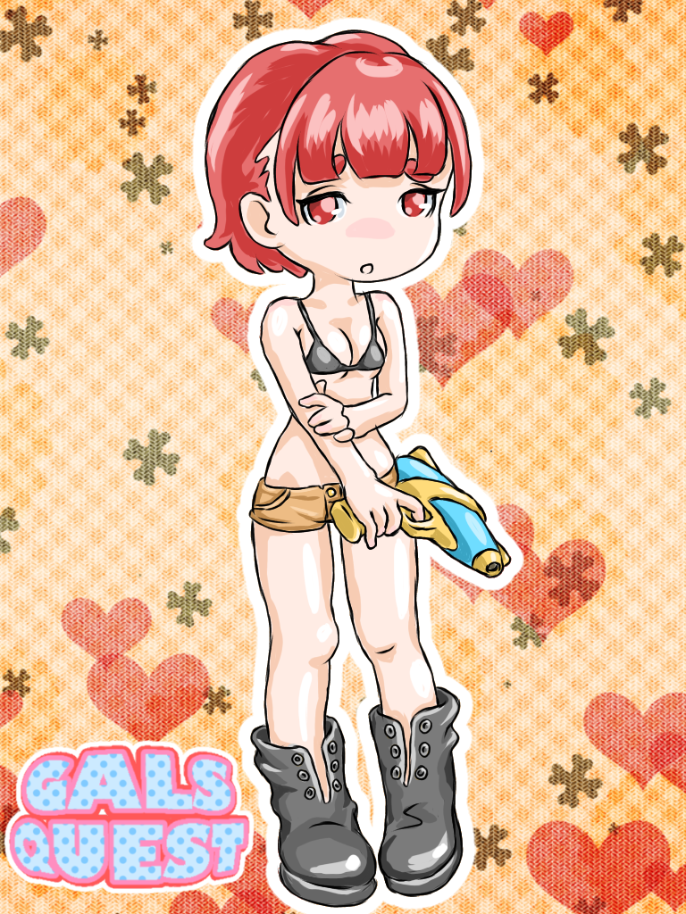 GALS QUEST - ibisPaint