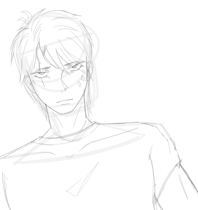 Male practice - ibisPaint