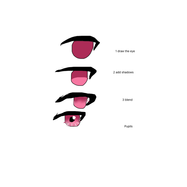 Eye tutorial - ibisPaint