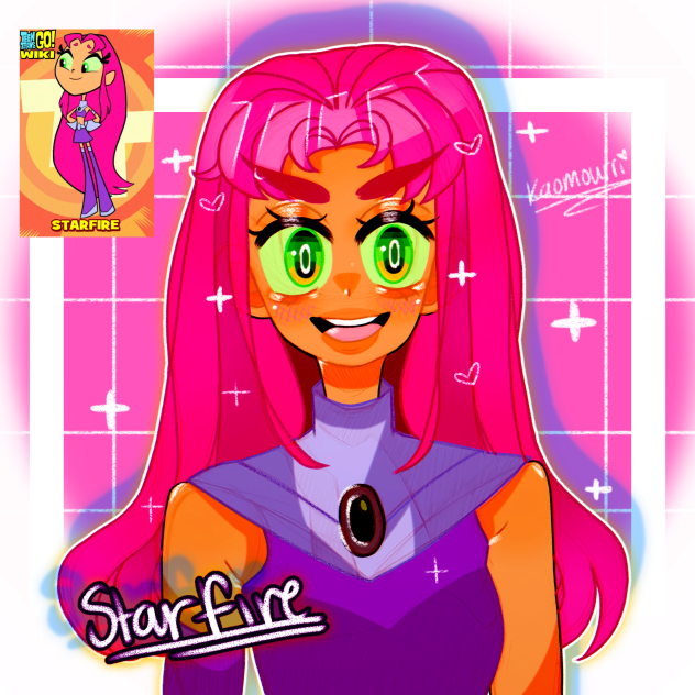 Starfire - ibisPaint