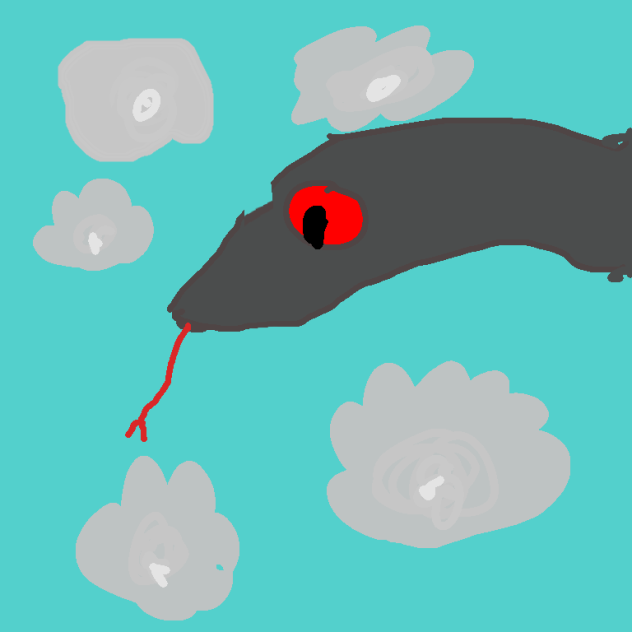 Sky Snake - ibisPaint