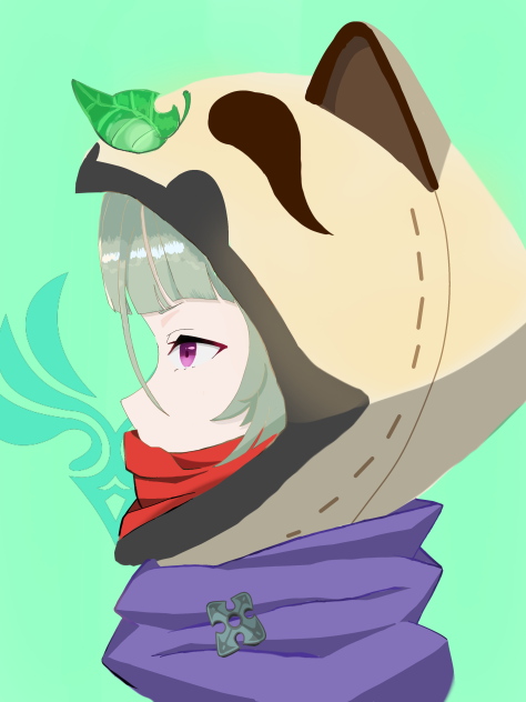 Genshin Impact Sayu - ibisPaint