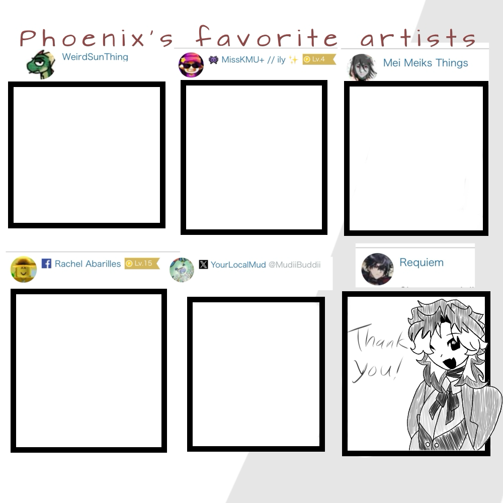 Phoenix’s Favorite Artists - ibisPaint