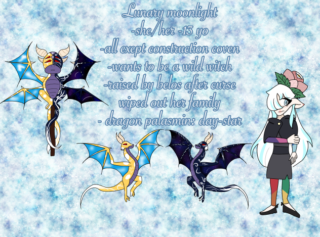 Lunary moonlight TOH - ibisPaint