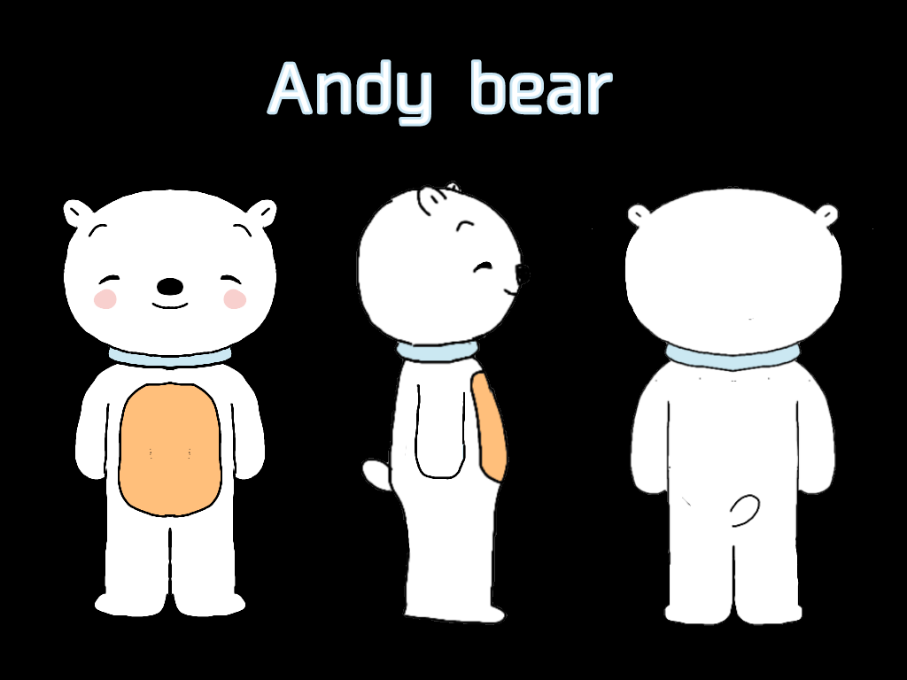 Andy Bears - ibisPaint