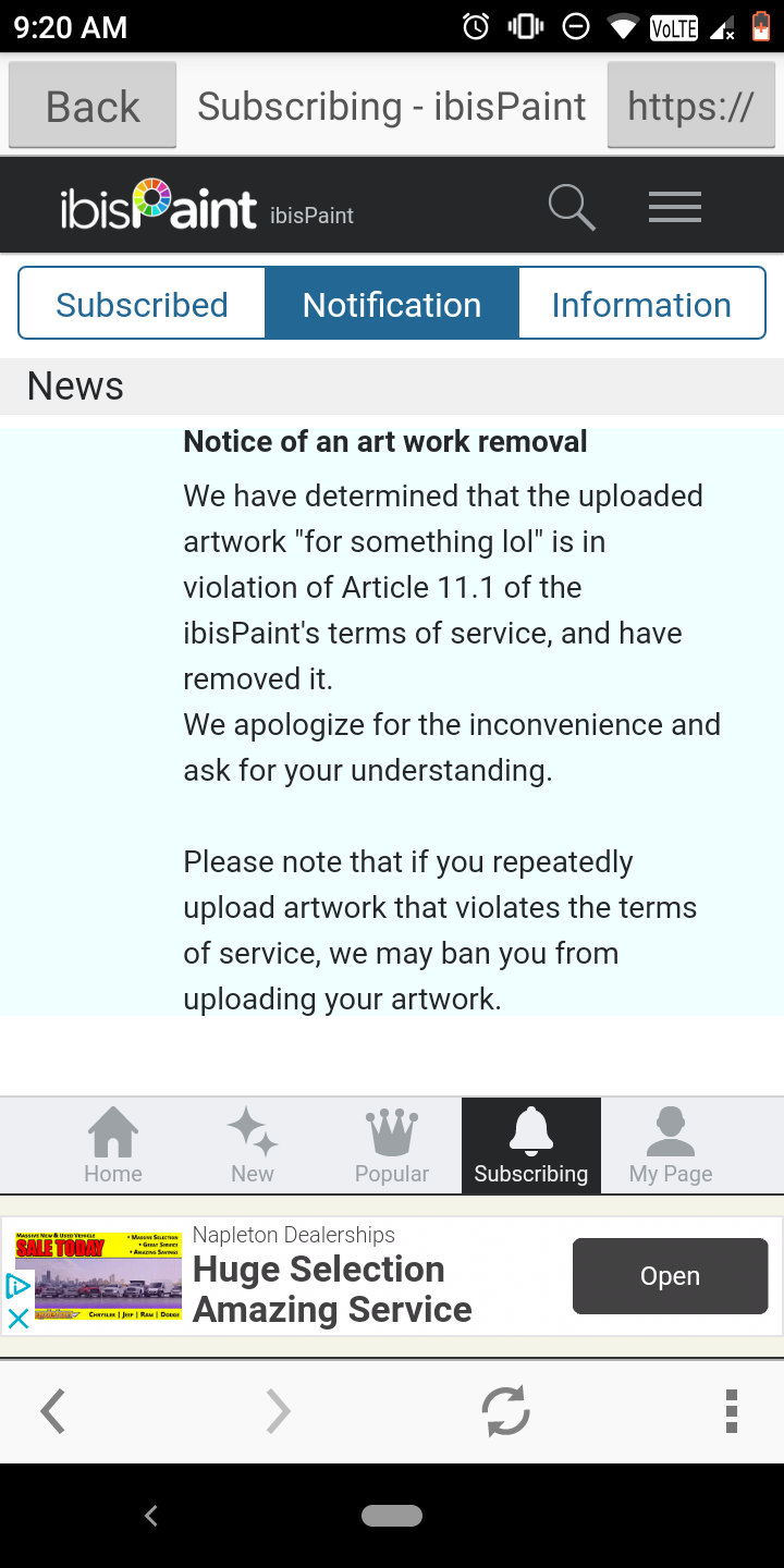 Thanks alot ibis - ibisPaint