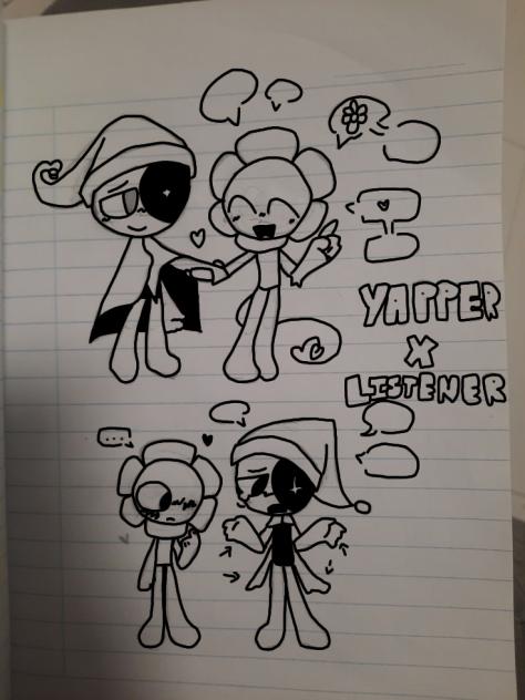 Yapper x Listener - ibisPaint