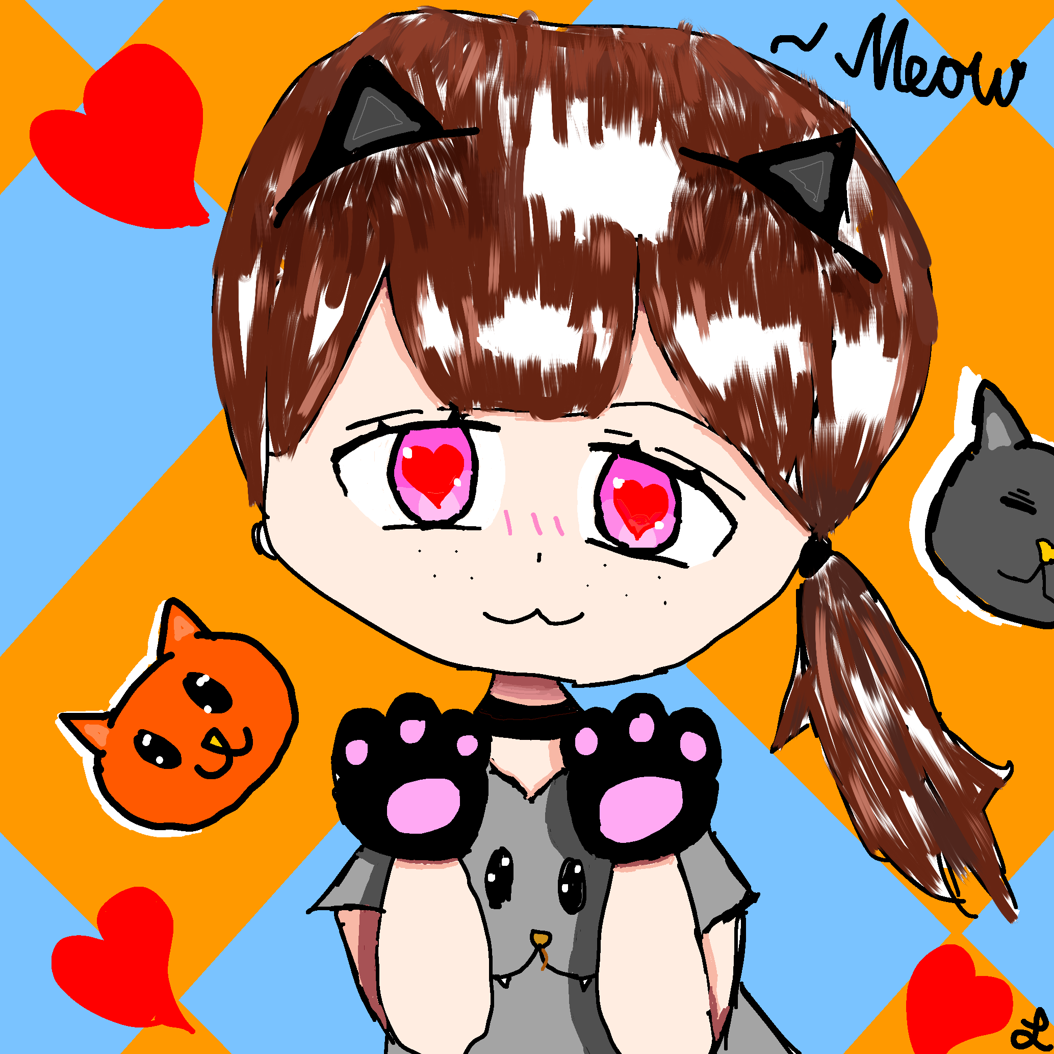 Meow~ - ibisPaint