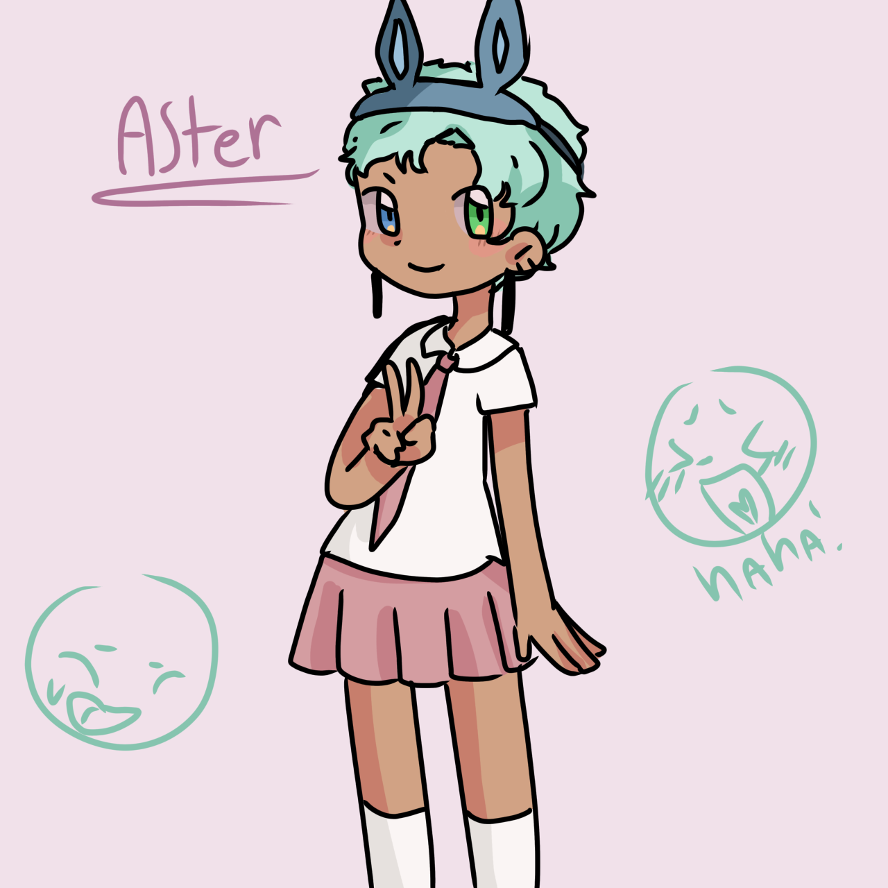 Bookshelf ghost oc - ibisPaint