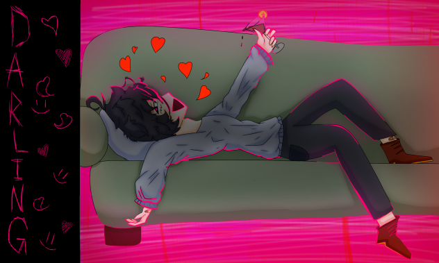 Dizier (drunk) - ibisPaint