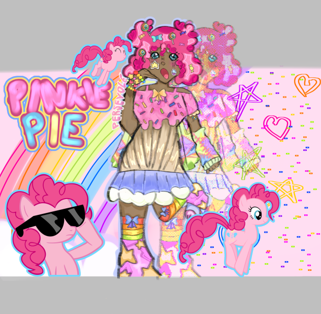 Pinkie Pie!!! - ibisPaint