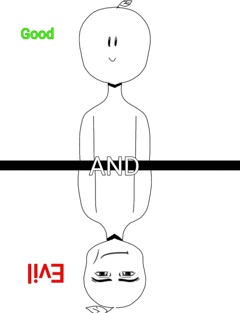 Good..And..Evil. C0ll4b - ibisPaint