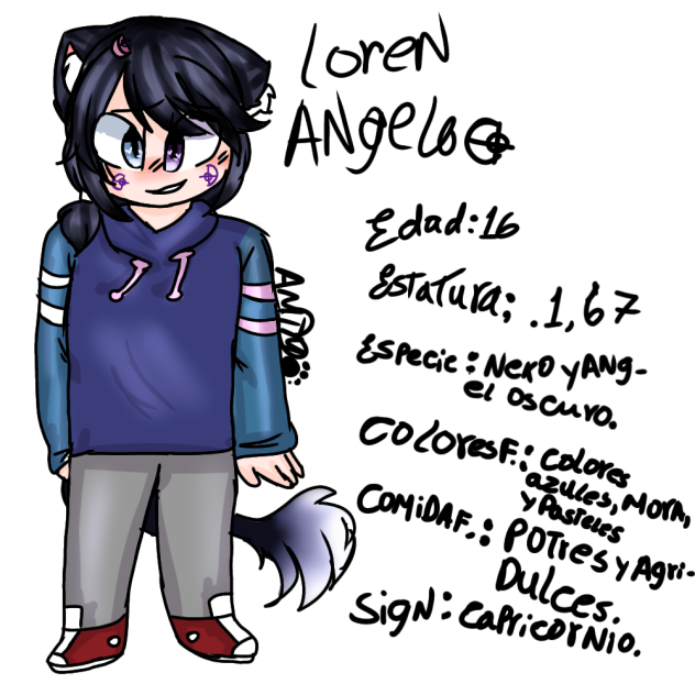 Loren Angeloローレン・アンジェロ - ibisPaint