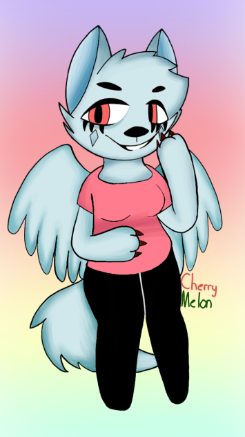 I drew a big thicc - ibisPaint