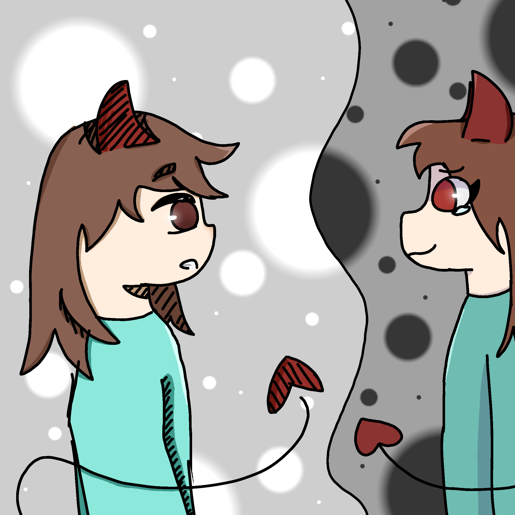 My art styles side by side - ibisPaint