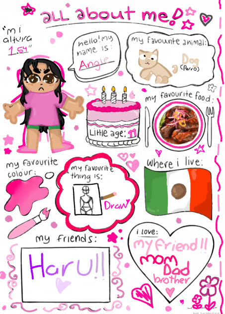 all about me - ibisPaint