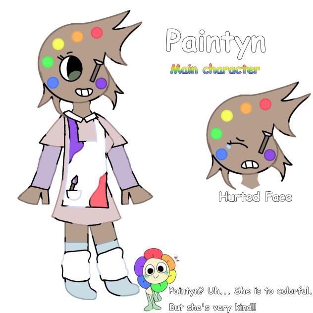 My Dandy's World Oc!! - ibisPaint