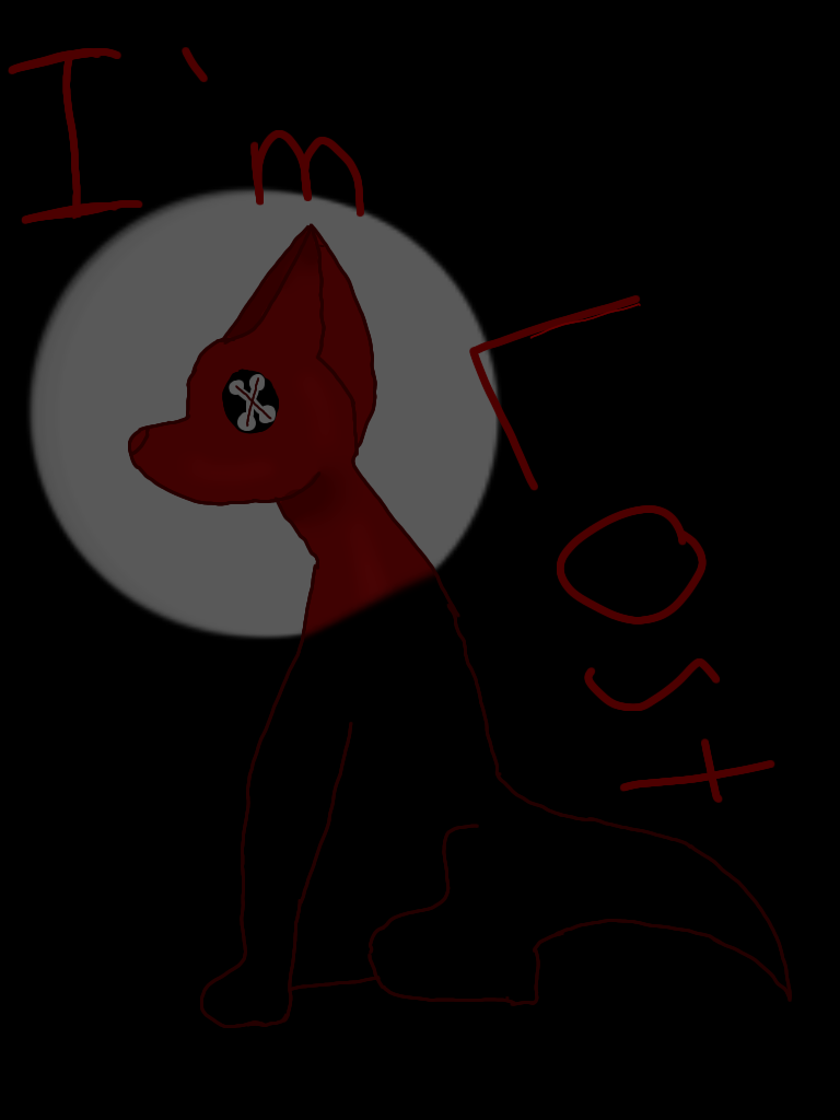 I'm lost - ibisPaint