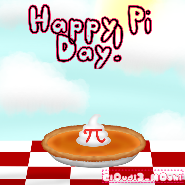 HAPPY PI DAY! - ibisPaint