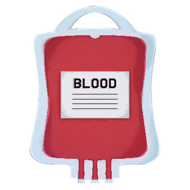 blood bag (pixel) - ibisPaint