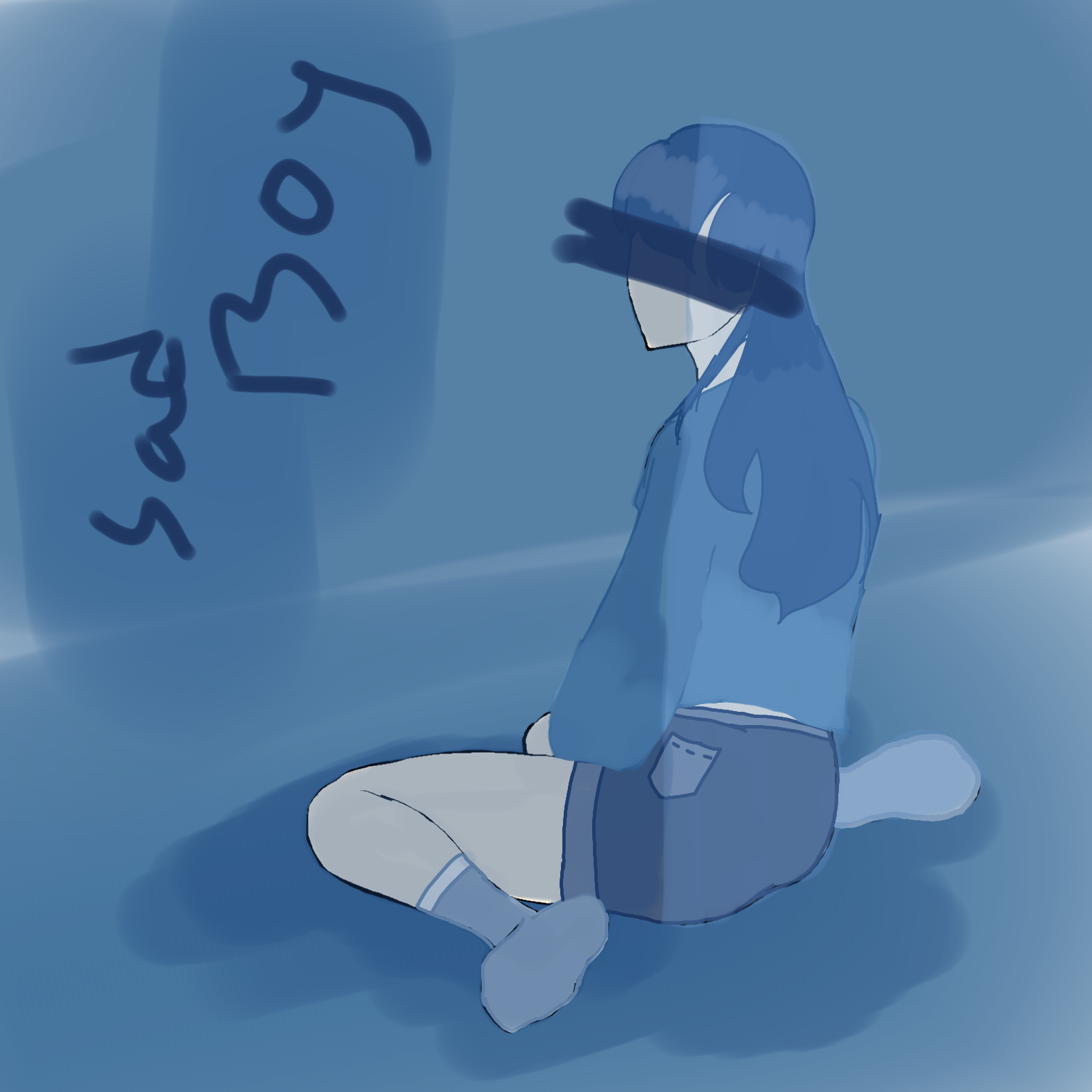 Sad - ibisPaint