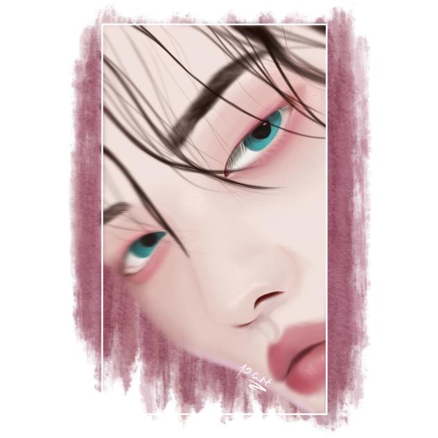 YeonJun's portrait - ibisPaint