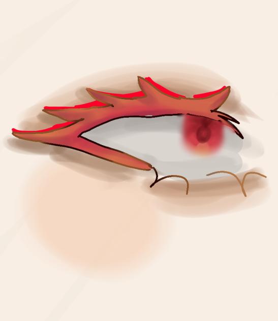 Teto eye 🥖 ^^ - ibisPaint