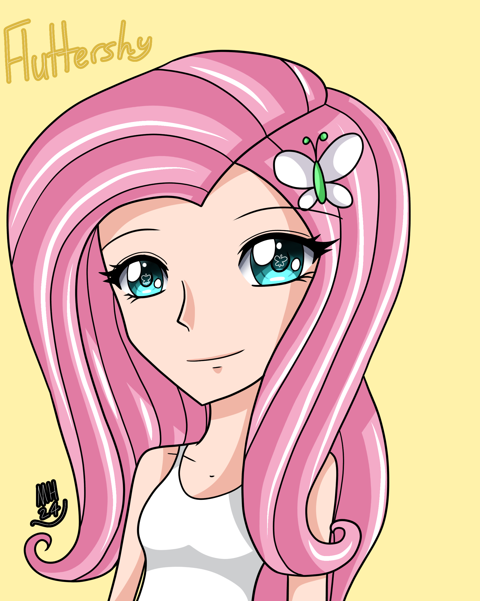 Fluttershy - ibisPaint
